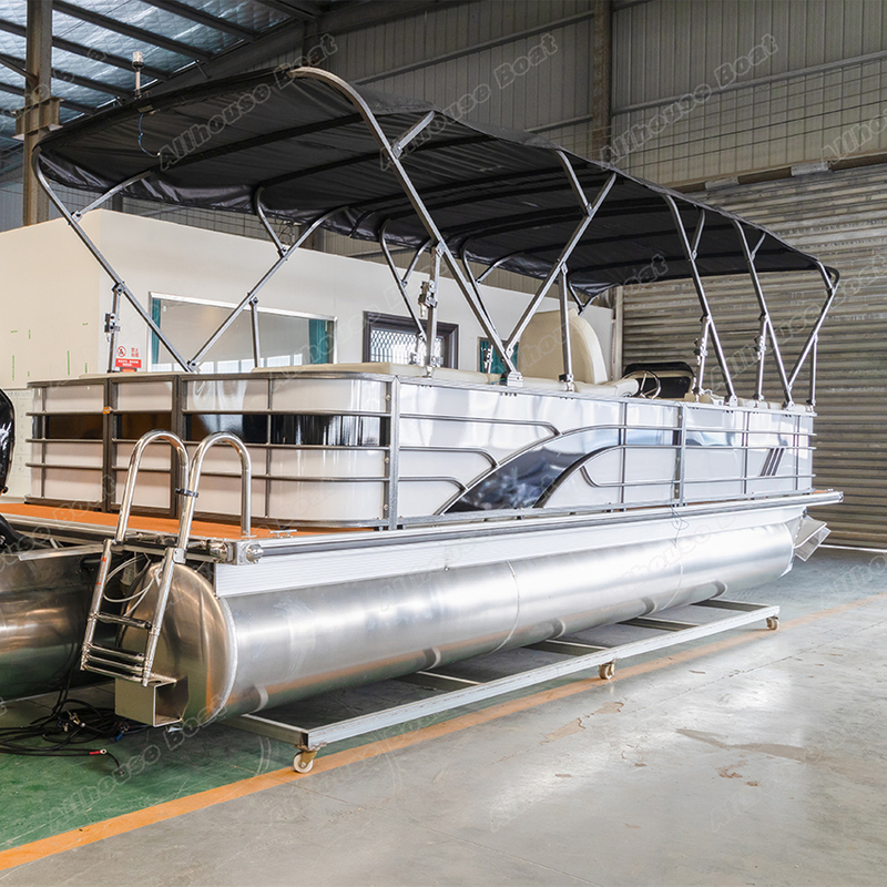 25FT Pontoon Boat from China manufacturer - Allhouse