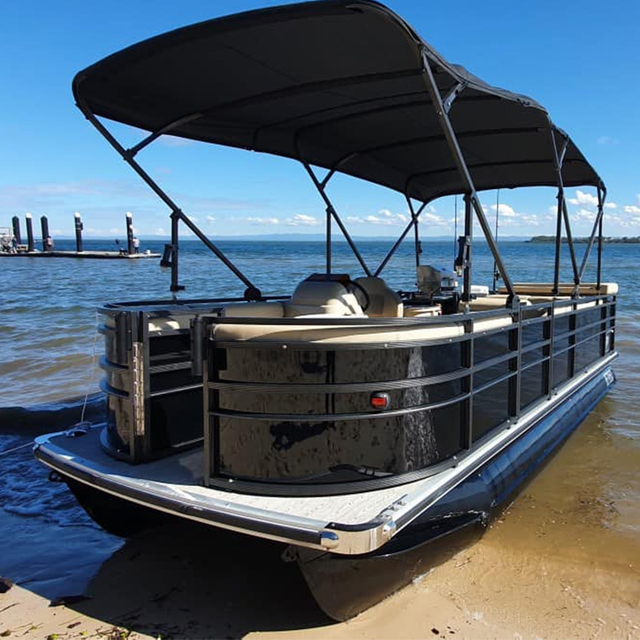 Single Layer Pontoon Boat from China, Single Layer Pontoon Boat ...
