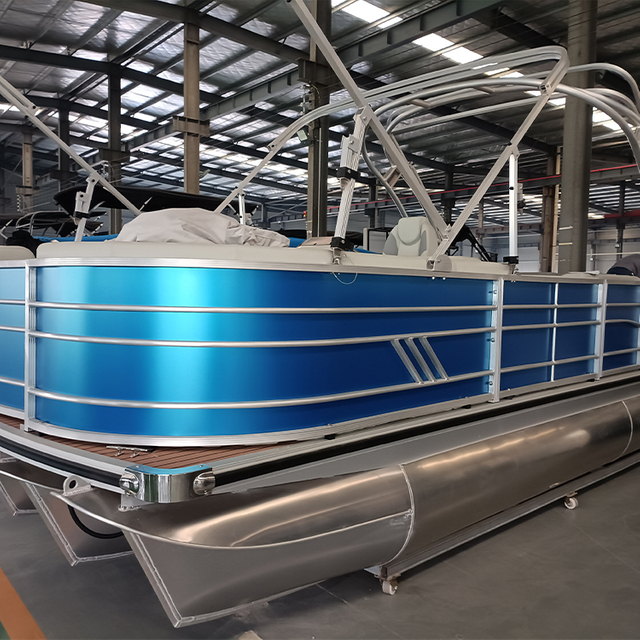 Single Layer Pontoon Boat from China, Single Layer Pontoon Boat ...