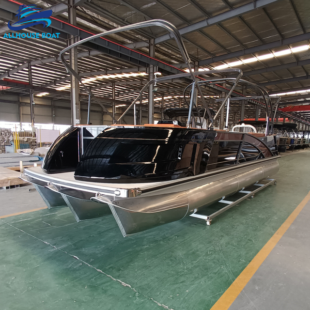 Single Layer Pontoon Boat from China, Single Layer Pontoon Boat ...