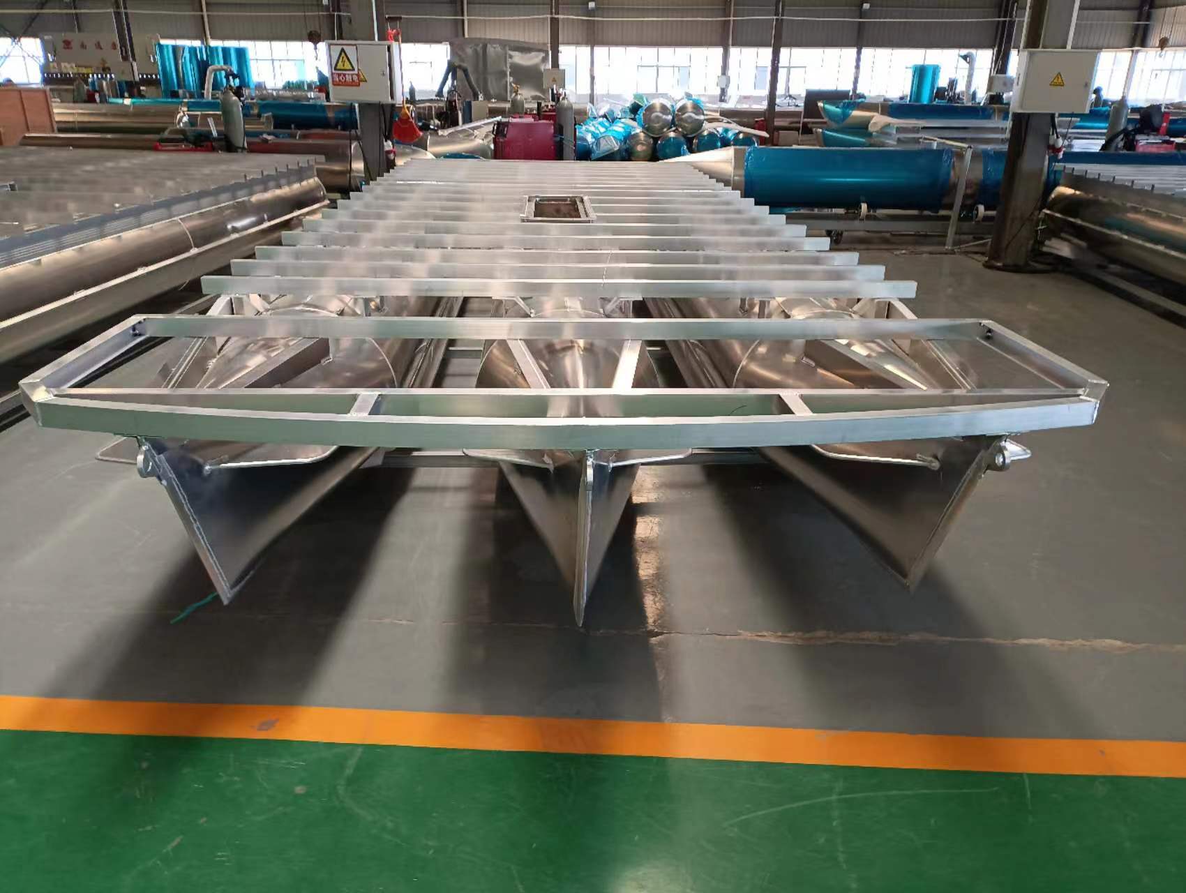 Aluminum Pontoon Platform（3m~20m） from China manufacturer - Allhouse