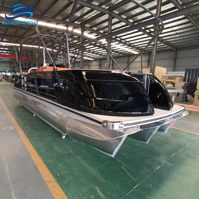 Single Layer Pontoon Boat from China, Single Layer Pontoon Boat ...