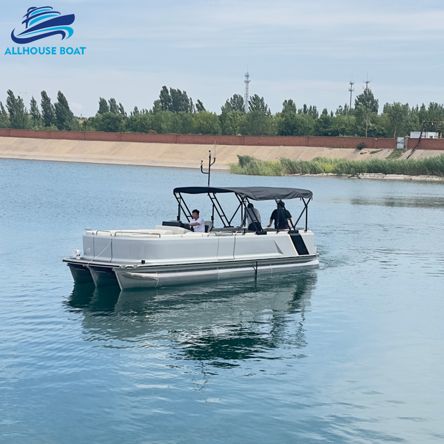 Single Layer Pontoon Boat from China, Single Layer Pontoon Boat ...